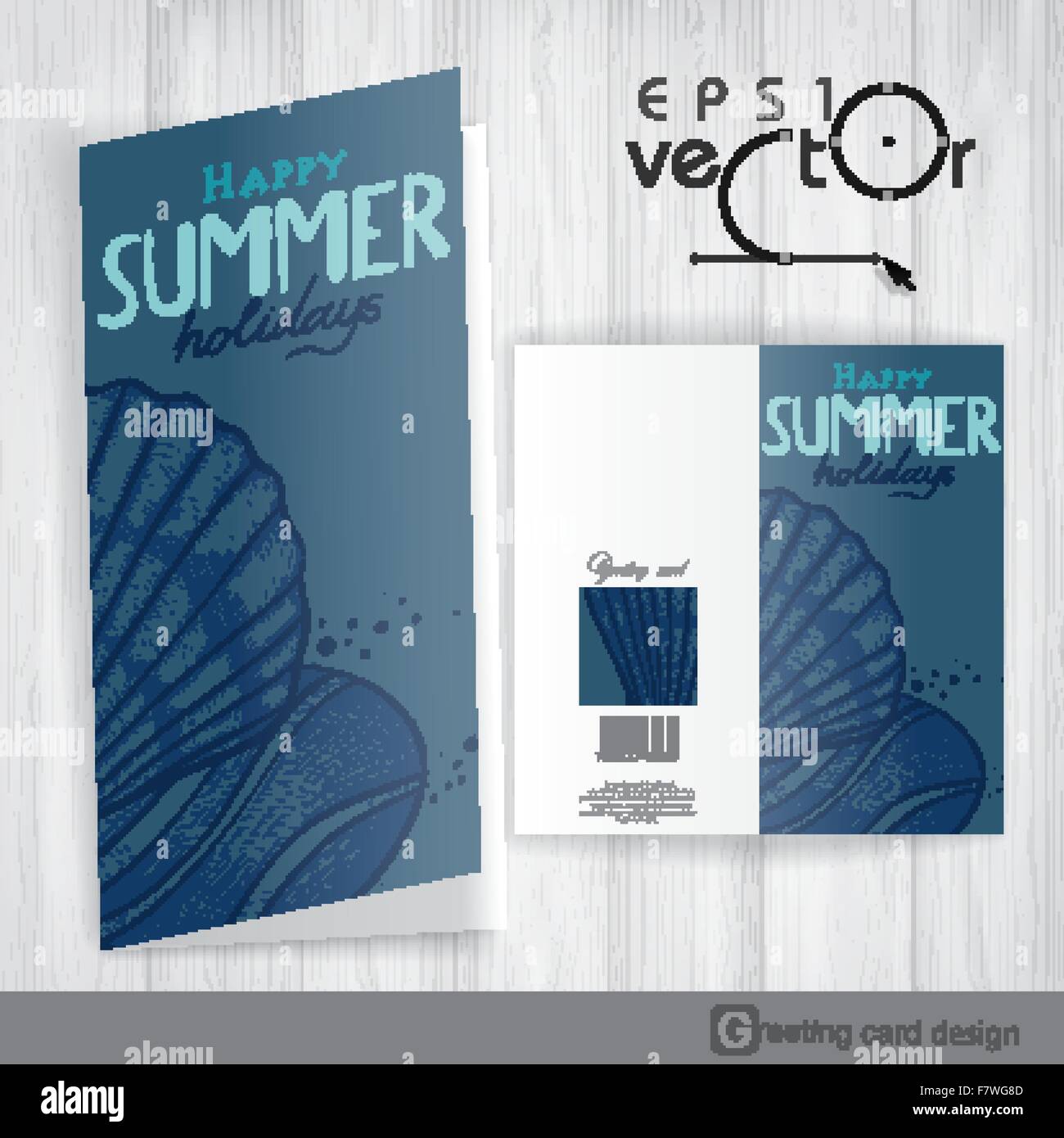 Greeting Card Design, Template Stock Vector Image & Art - Alamy
