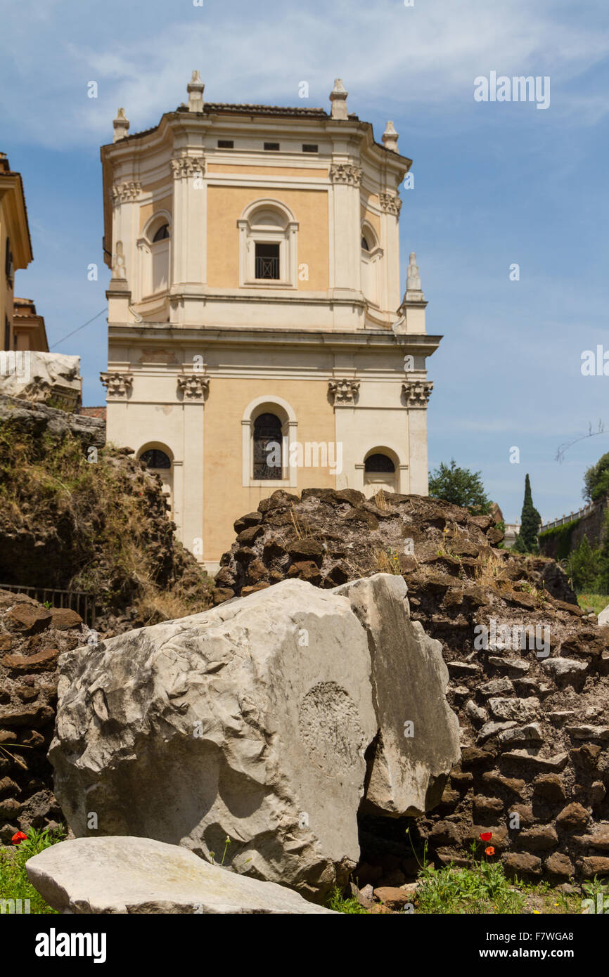 The Theater of Marcellus Stock Photo - Alamy