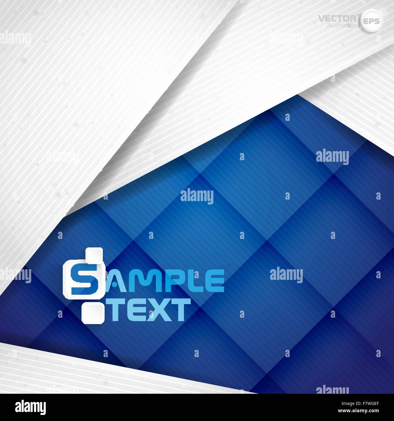 Abstract Background With White Paper Layers Stock Vector Image & Art ...