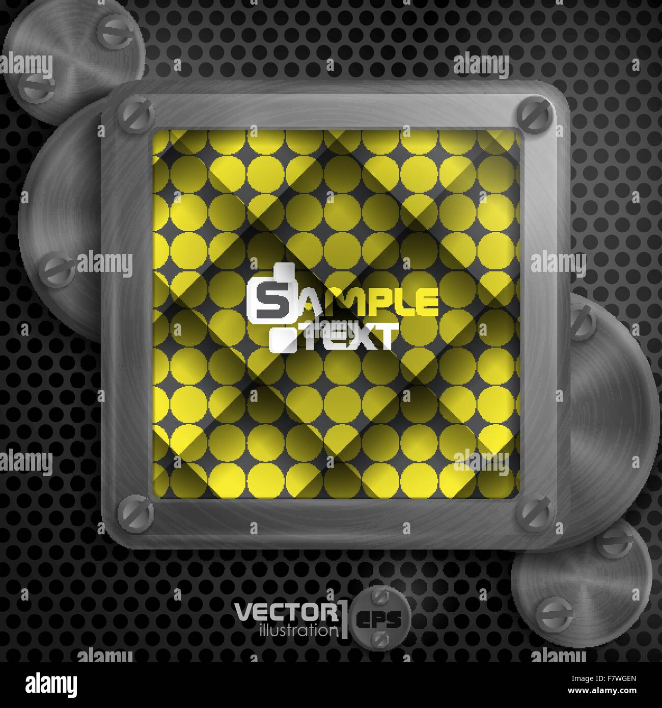 Steel frame circle hi-res stock photography and images - Alamy