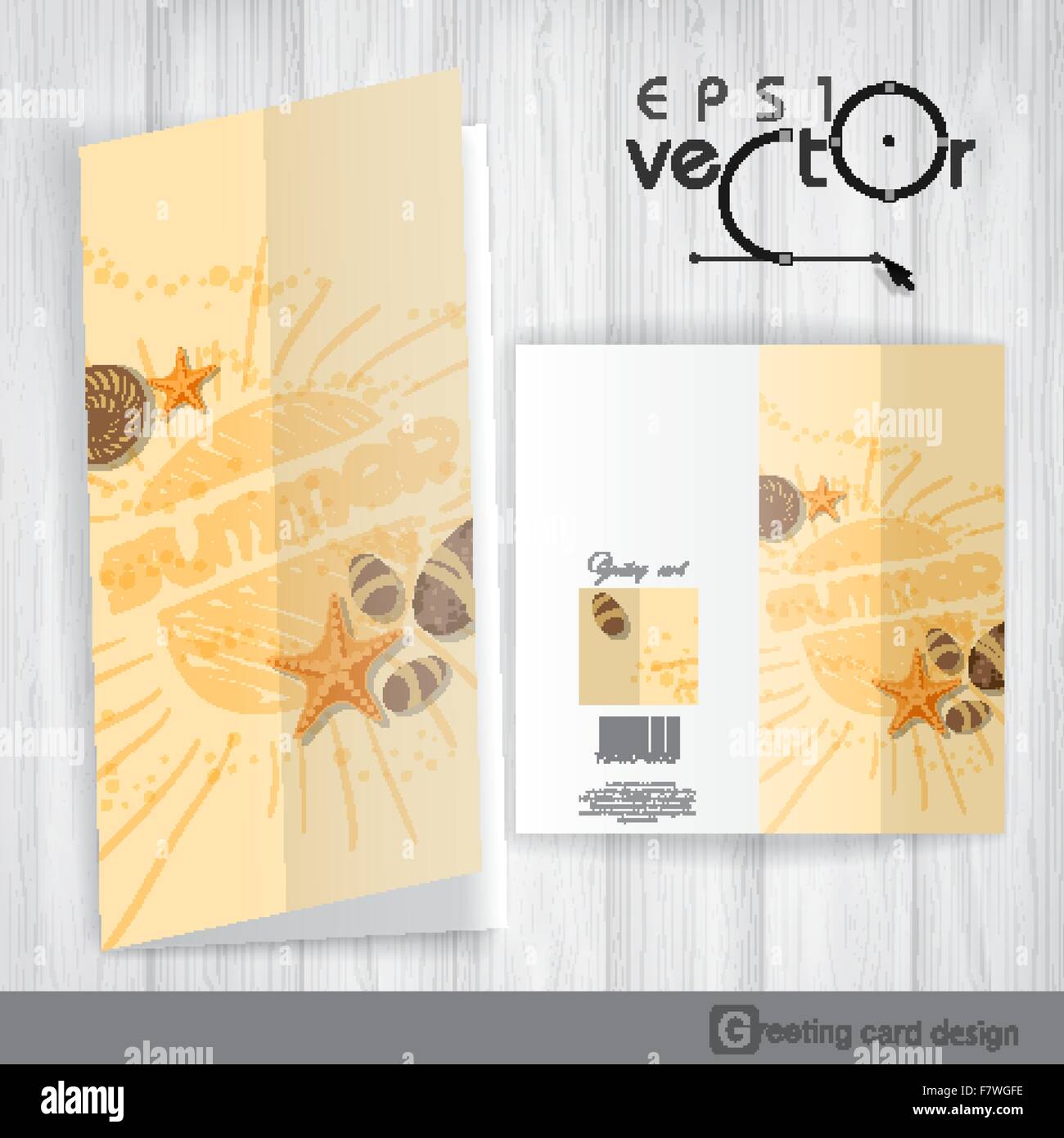 Greeting Card Design, Template Stock Vector Image & Art - Alamy