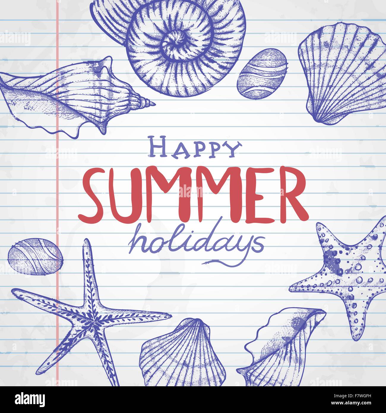 Pen ink drawing various Stock Vector Images - Alamy