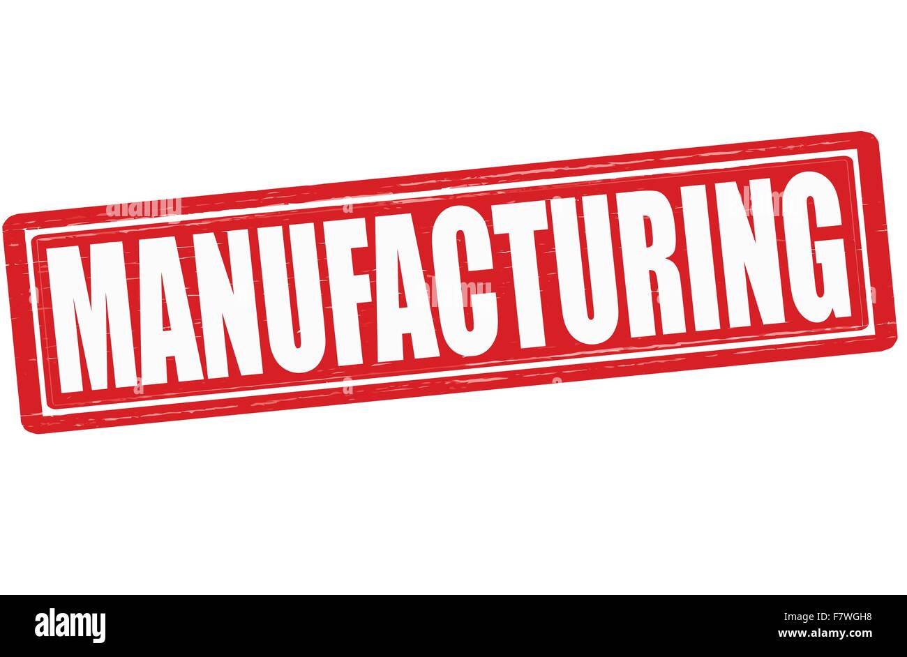 Manufacturing symbol Stock Vector Images - Alamy