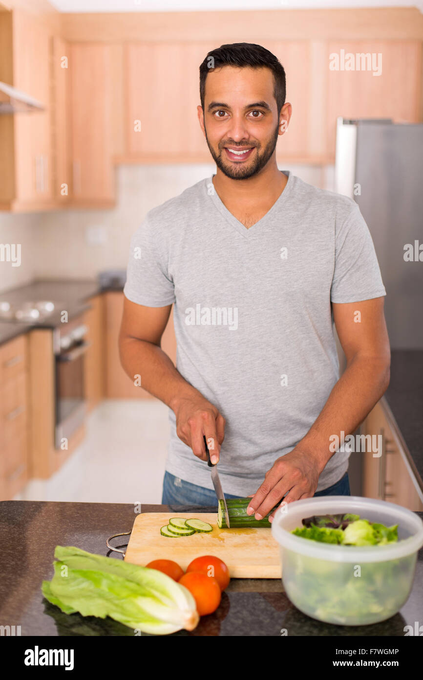 Indian cooking home hi-res stock photography and images - Alamy