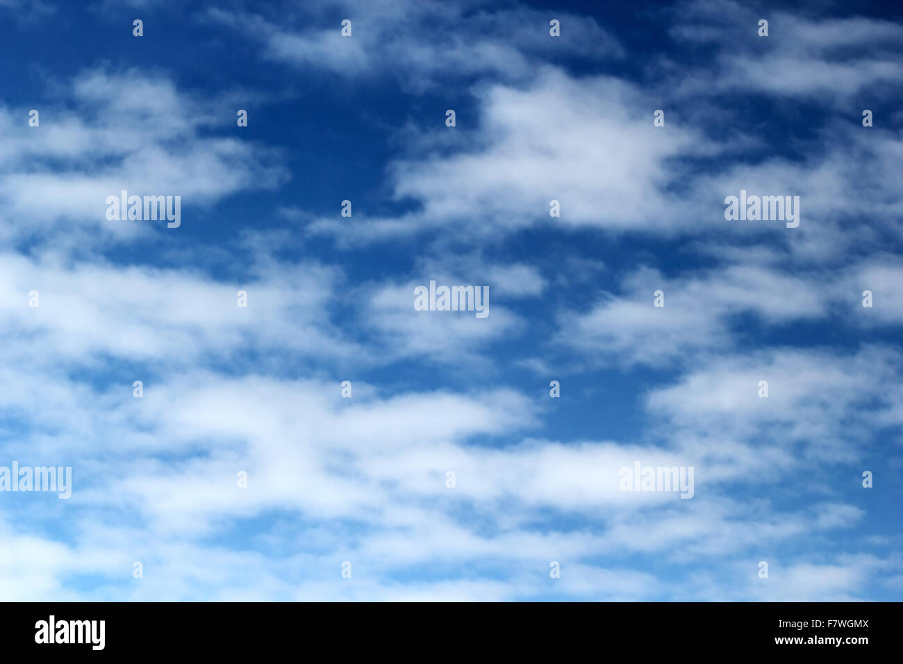 Blue Sky and Cloud Background Stock Photo - Alamy