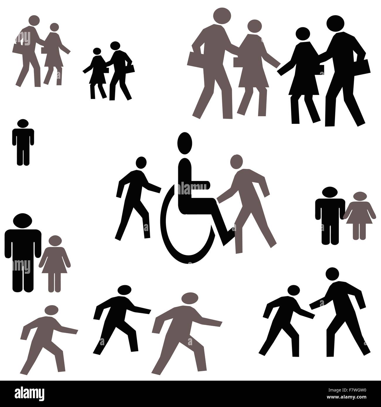 Helpless Stock Vector Images - Alamy