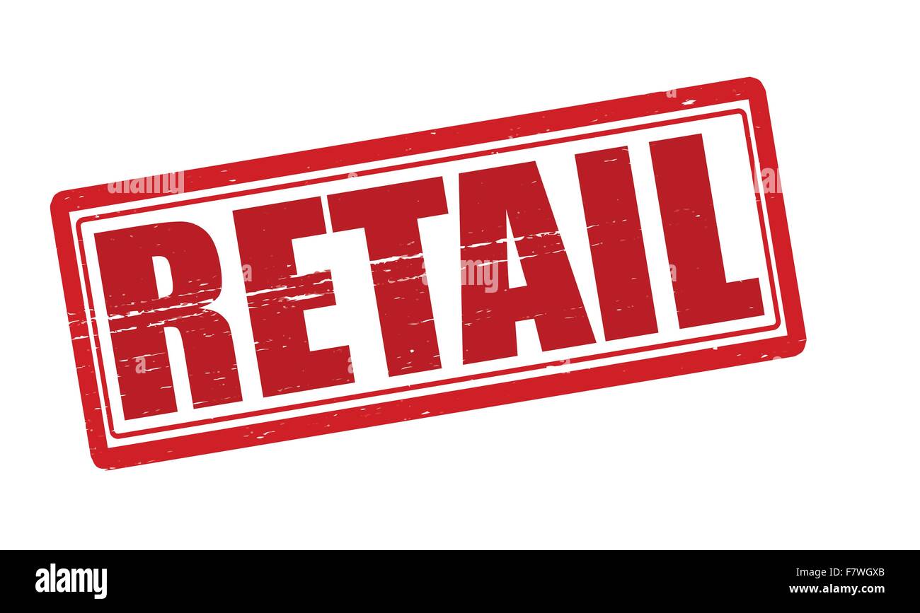 Retail stamp Stock Vector Images - Alamy