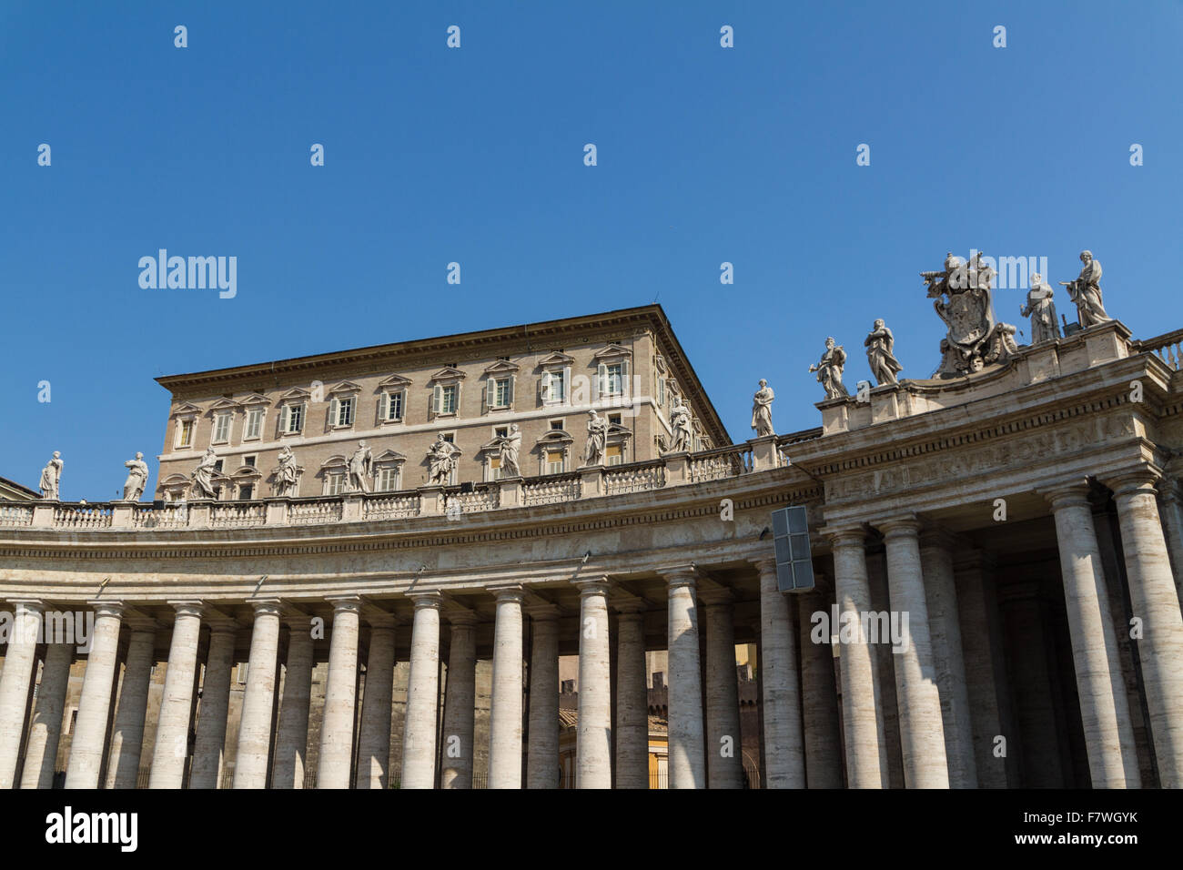 Saint Peter's Square, Rome, Italy Stock Photo - Alamy