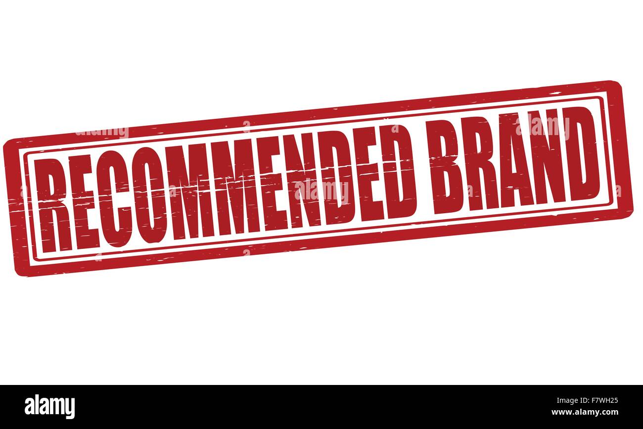 Recommended stamp red ink hi-res stock photography and images - Alamy