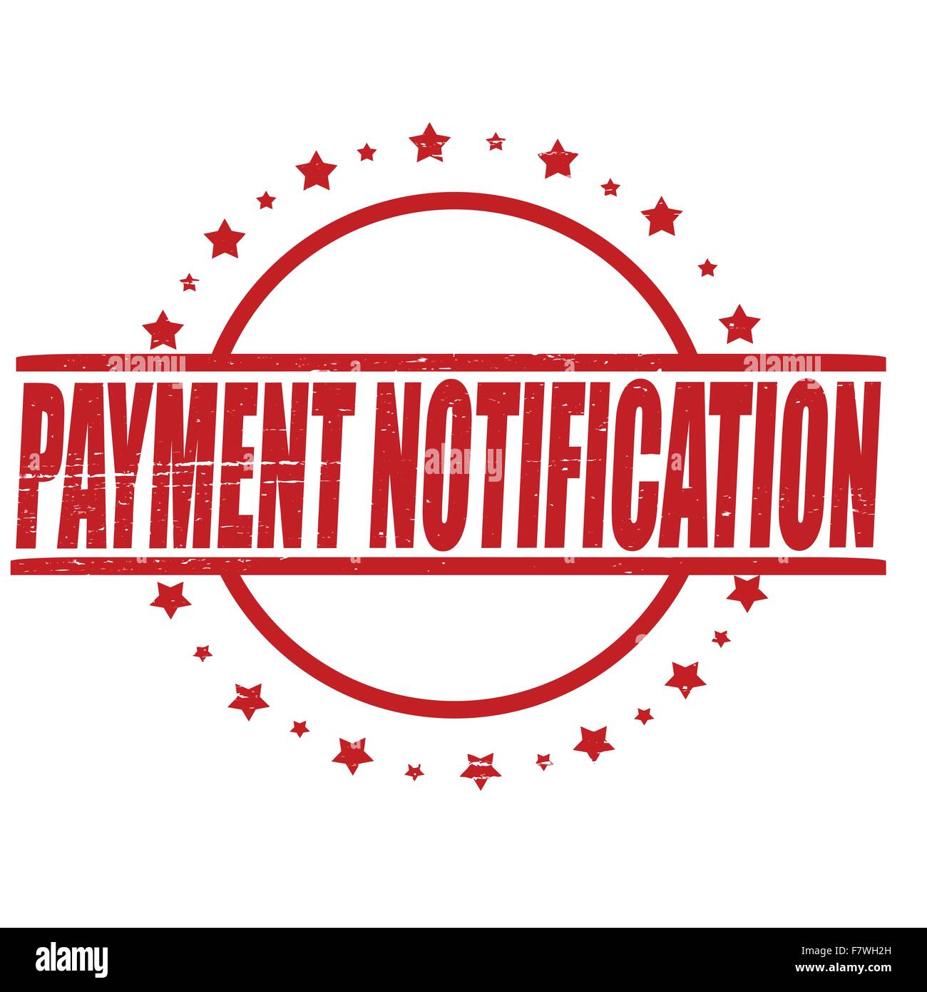 Notification service Stock Vector Images - Alamy