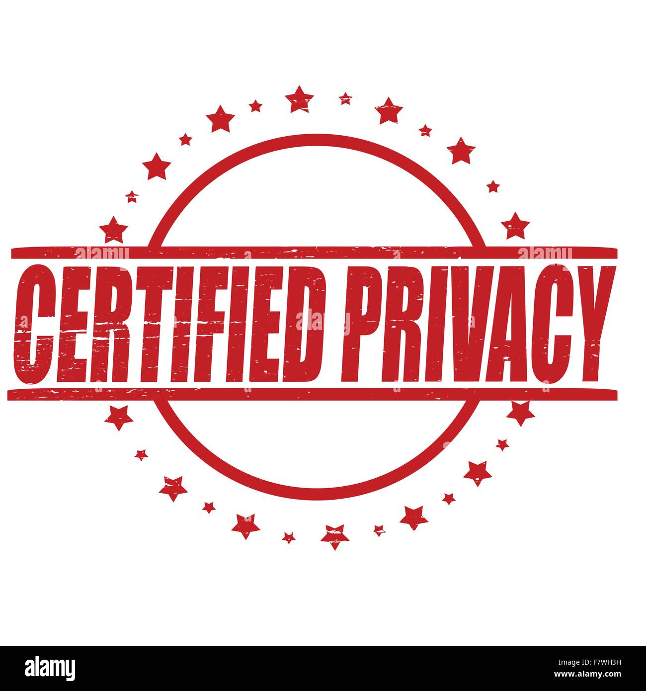 Privacy stamp round grunge hi-res stock photography and images - Alamy
