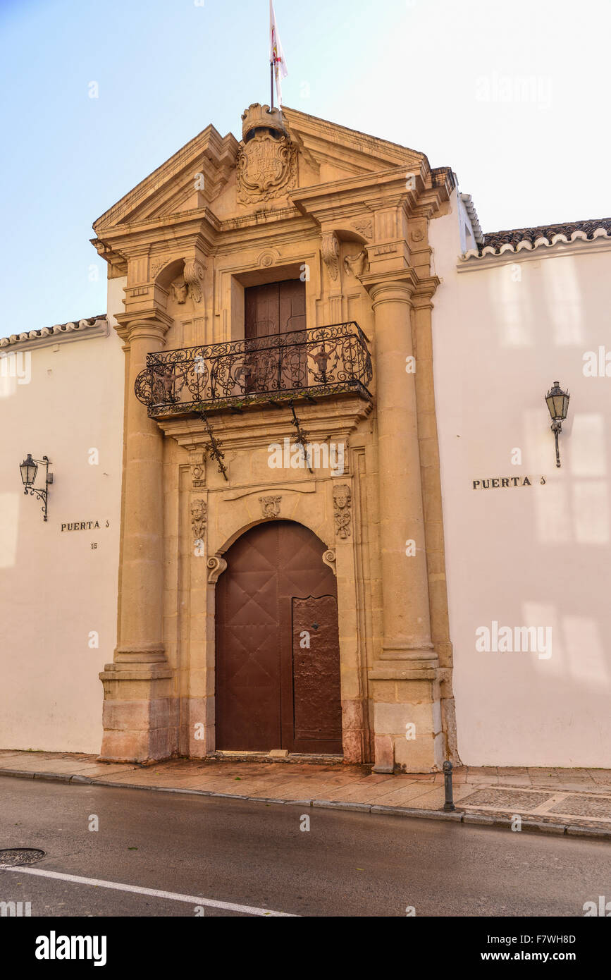 Plaza de Toros de Ronda, Ronda, Spain Stock Photo - Alamy