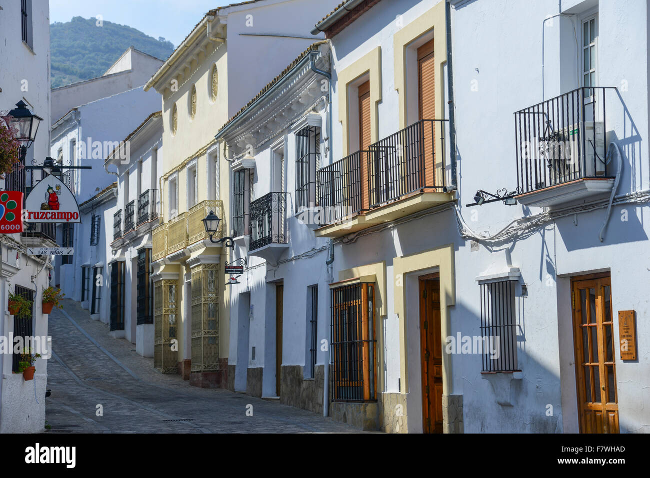 Ronda Spain Slums