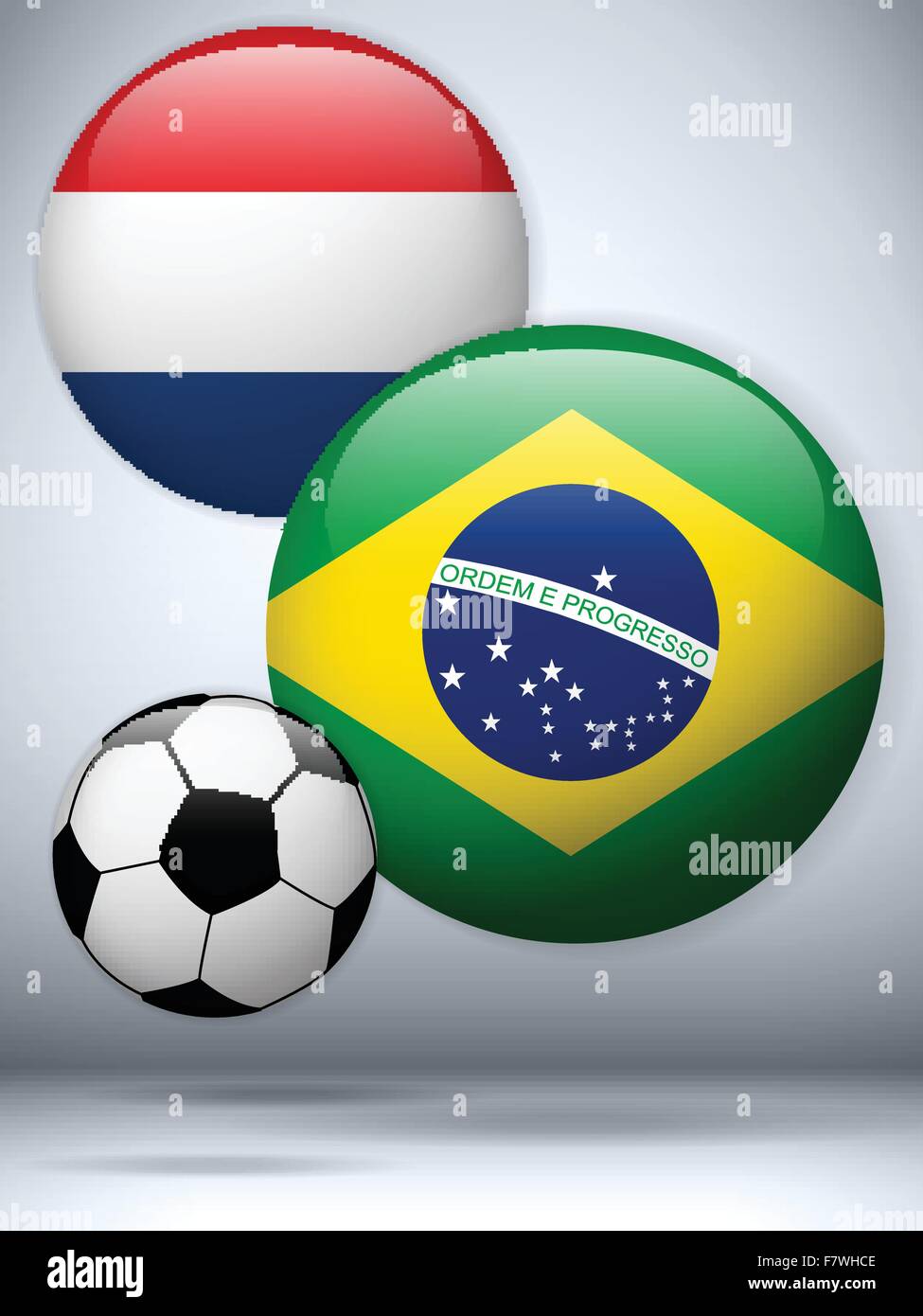Dutch brazil Stock Vector Images - Alamy