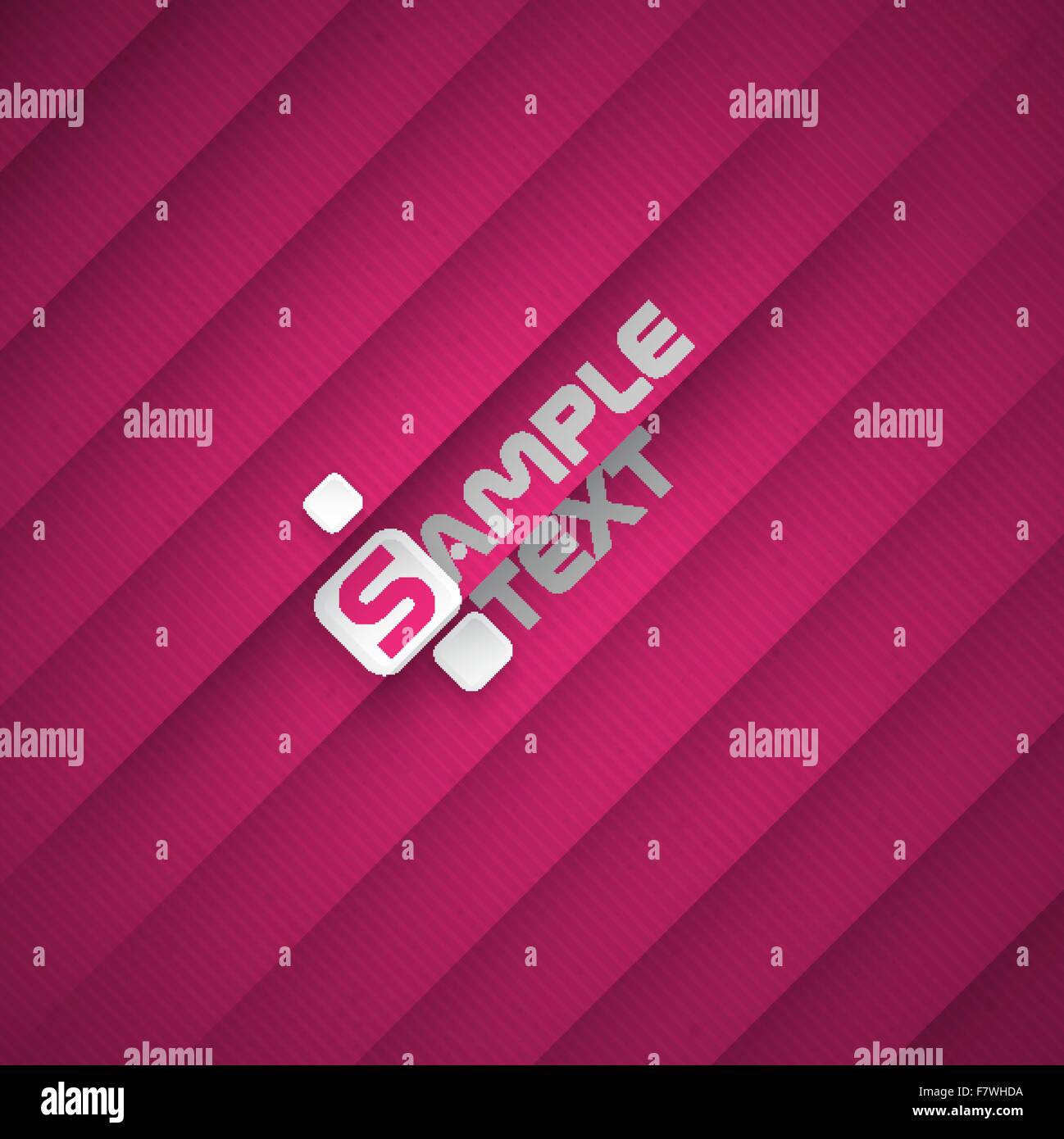 Abstract Background With Purple Paper Layers Stock Vector Image & Art ...