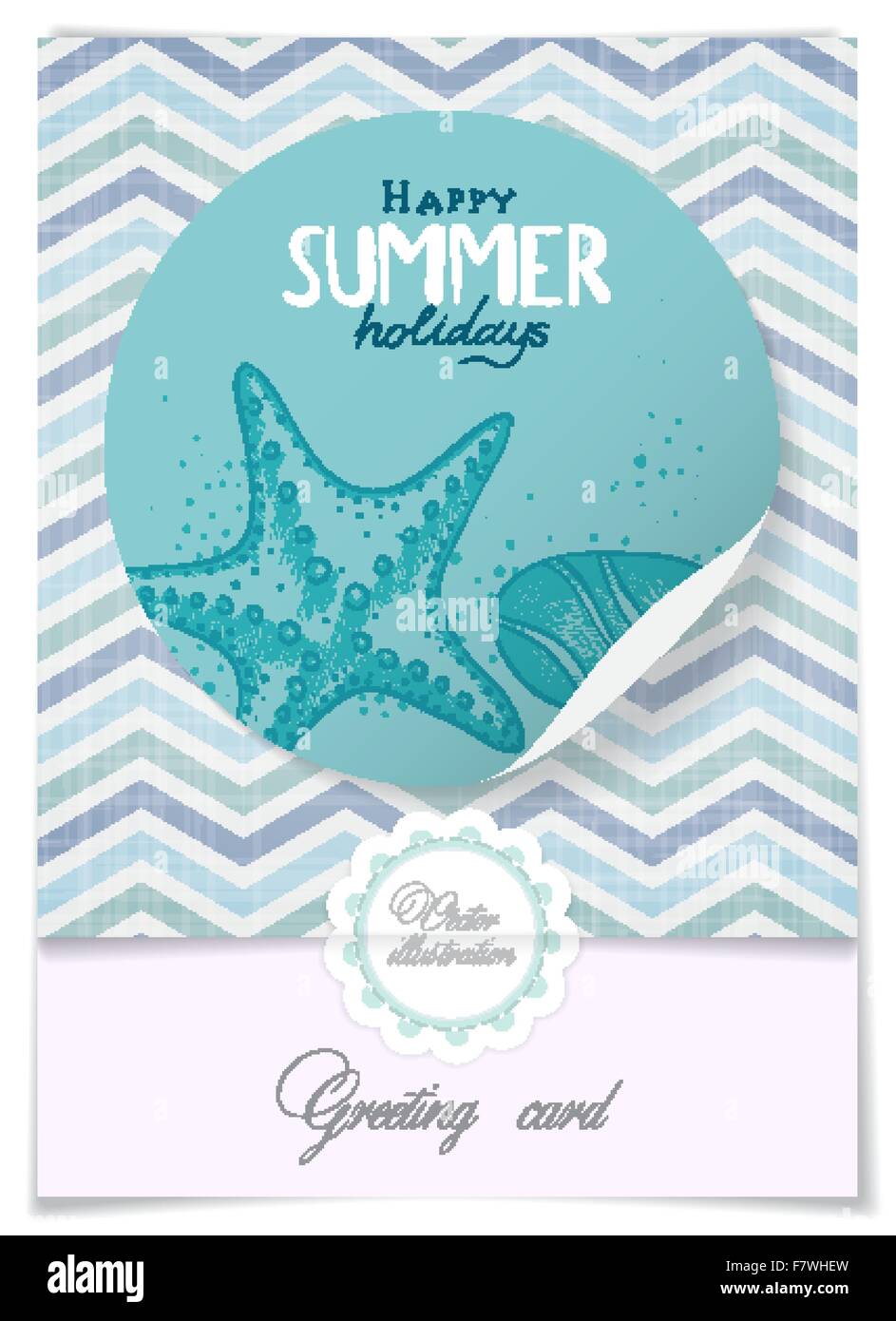 Greeting Card Design, Template Stock Vector Image & Art - Alamy