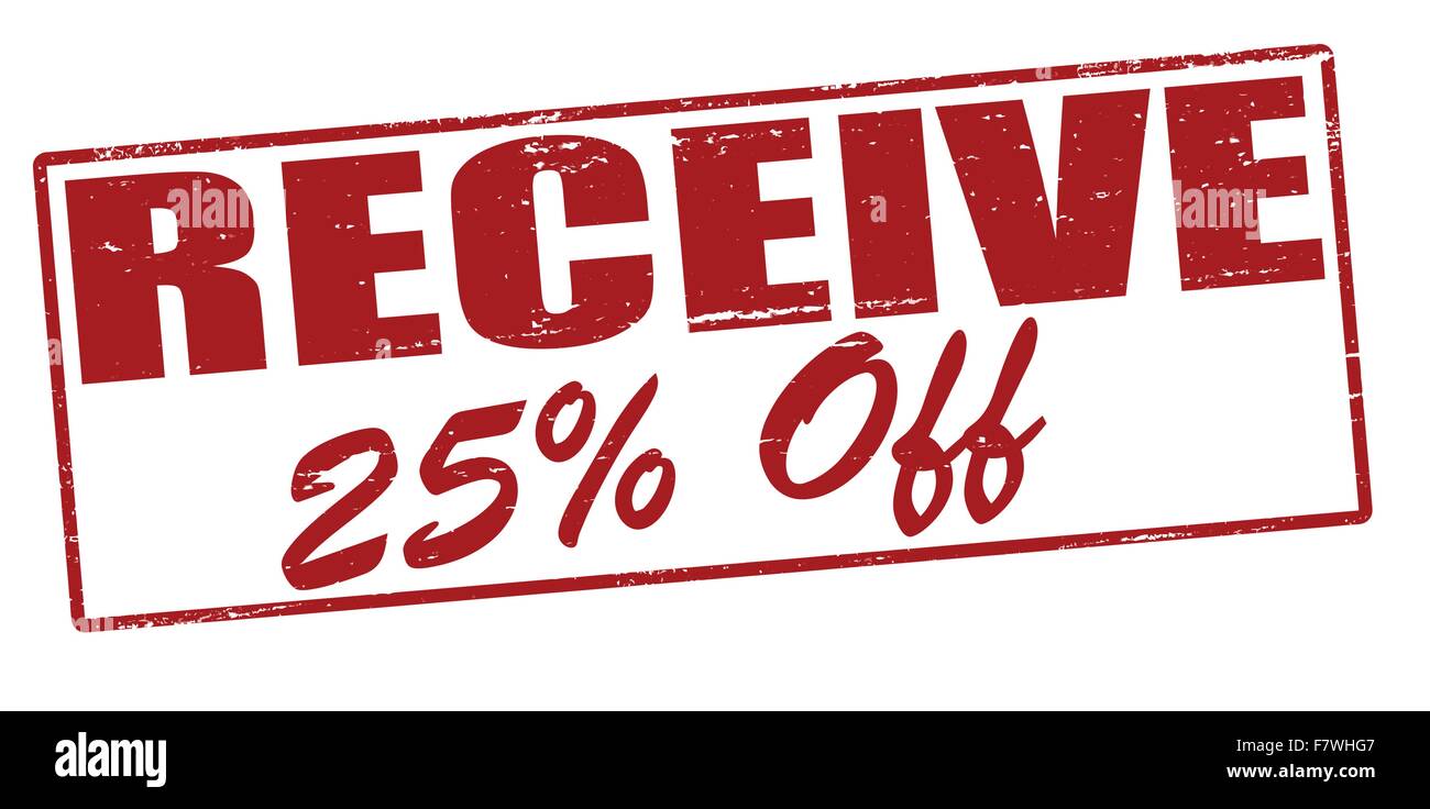 Receive sign Cut Out Stock Images & Pictures - Alamy
