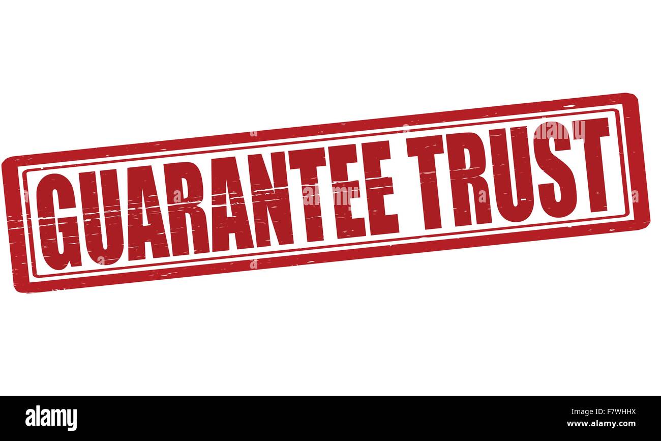 Trust stamp hi-res stock photography and images - Alamy