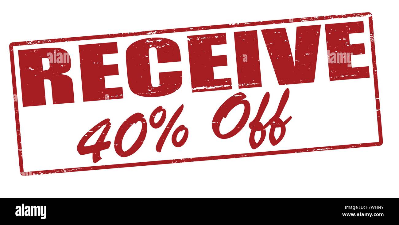 Receive stamp hi-res stock photography and images - Alamy