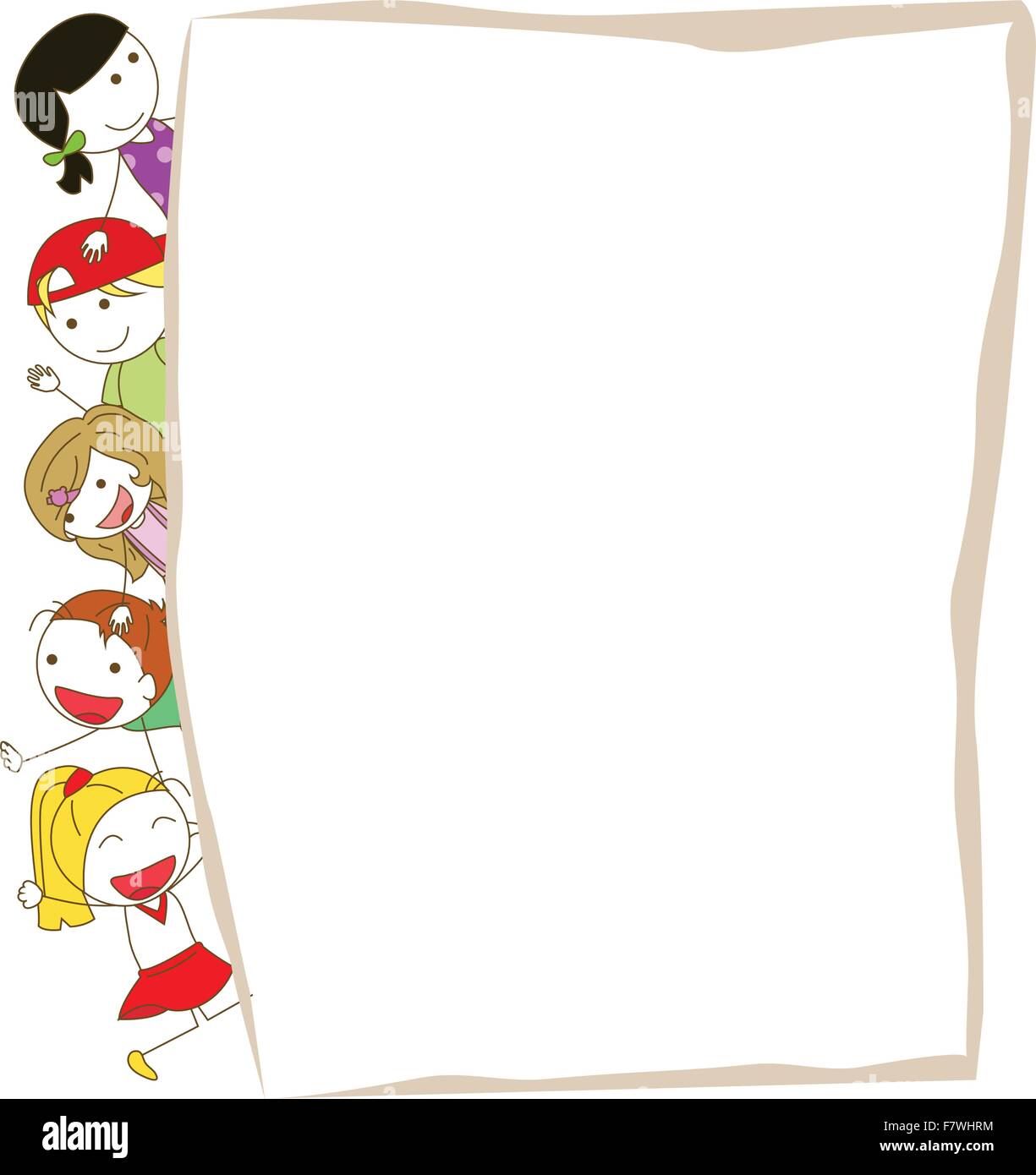 Toddler template hi-res stock photography and images - Alamy