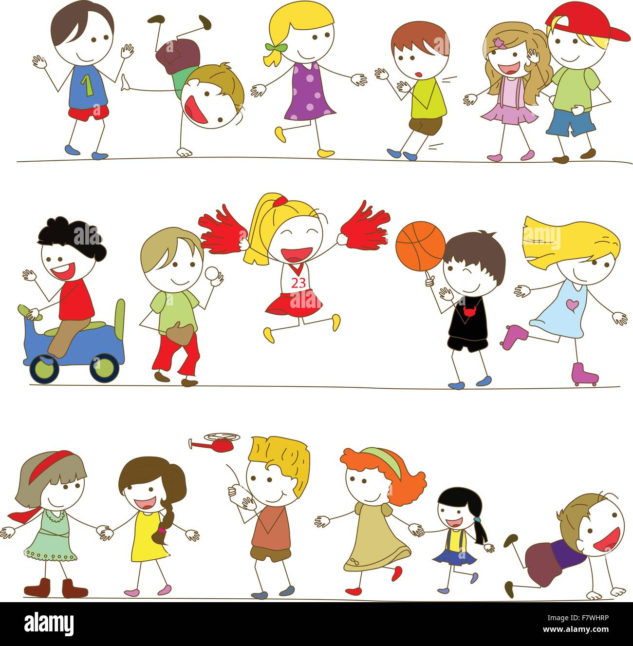 Hyper kids hi-res stock photography and images - Alamy