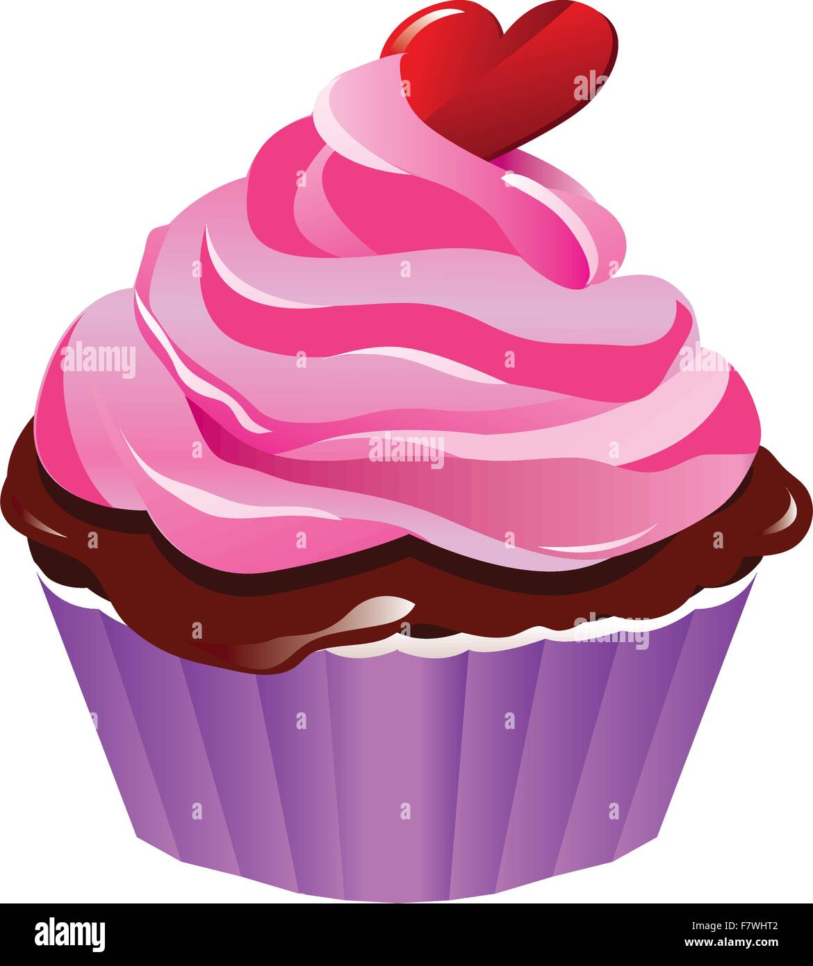 Candy shaped heart on Stock Vector Images - Alamy