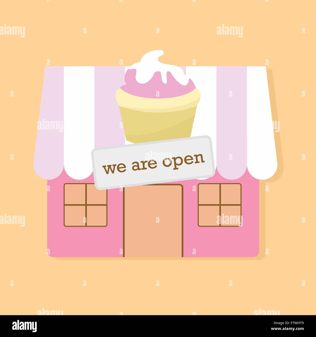 Artwork Cake Stock Vector Images - Alamy