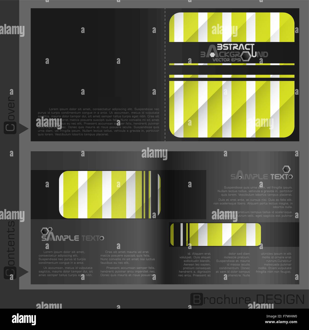 Fabric banner template Stock Vector Images - Alamy