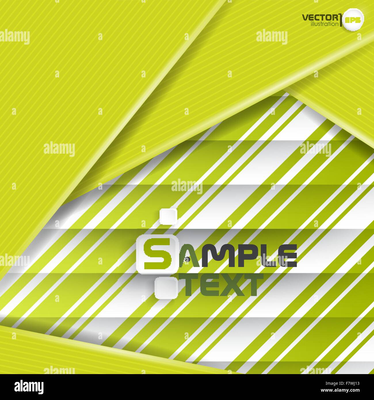 Abstract Background With Paper Layers Stock Vector Image & Art - Alamy