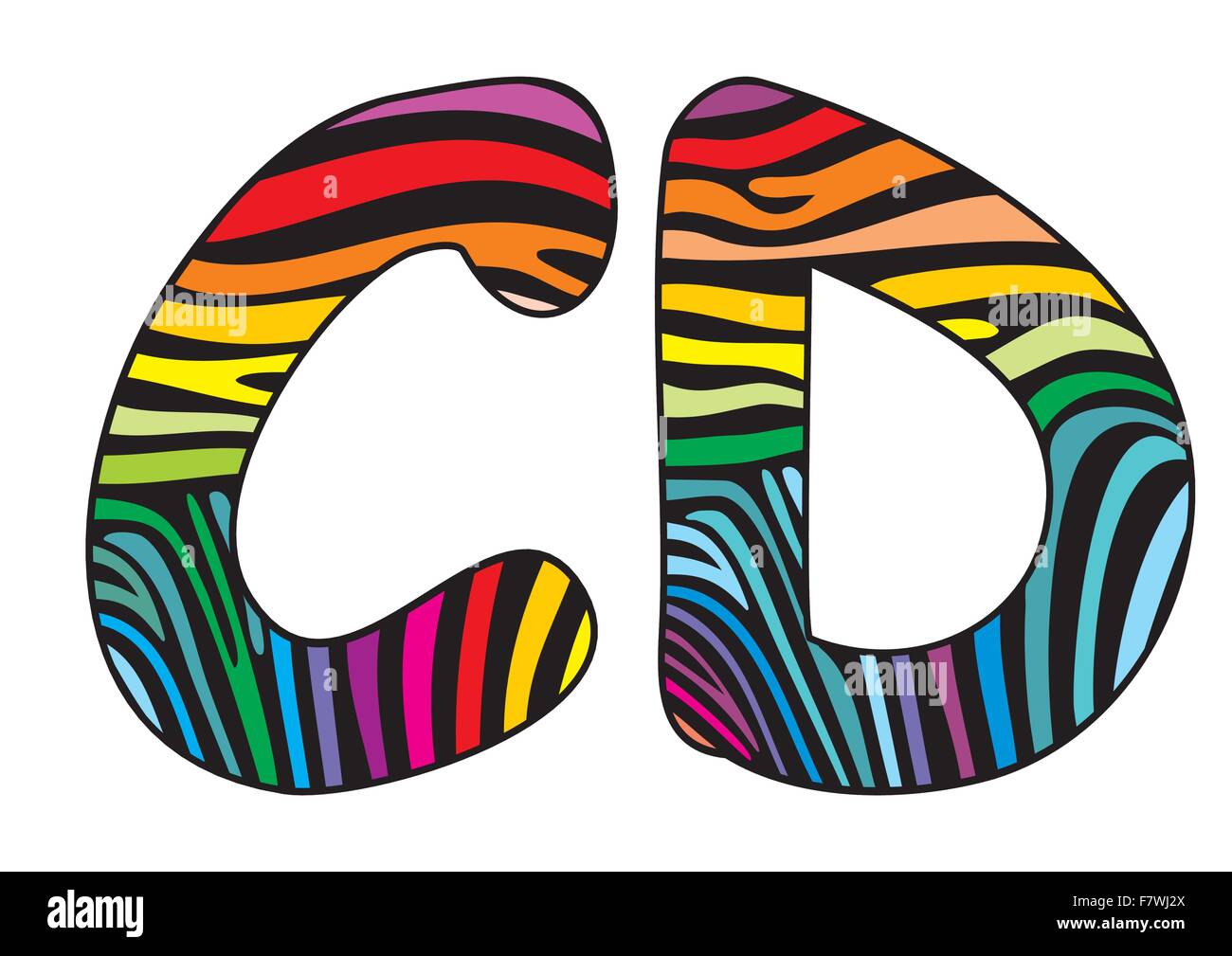 Wallpapers Zebra With Letter C Free Images : Zebra, Wildlife,