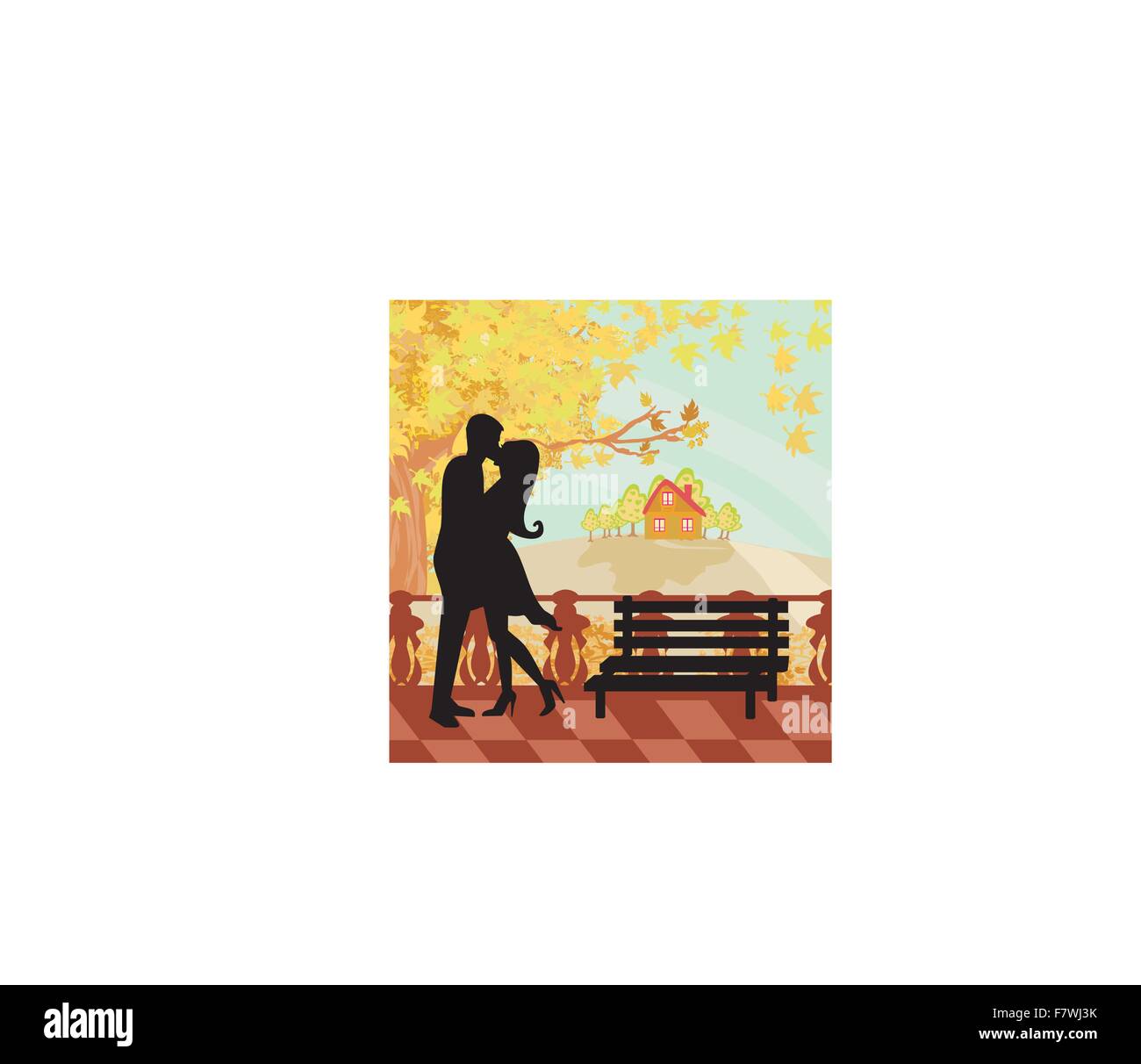 Fall autumn detail in Cut Out Stock Images & Pictures - Alamy