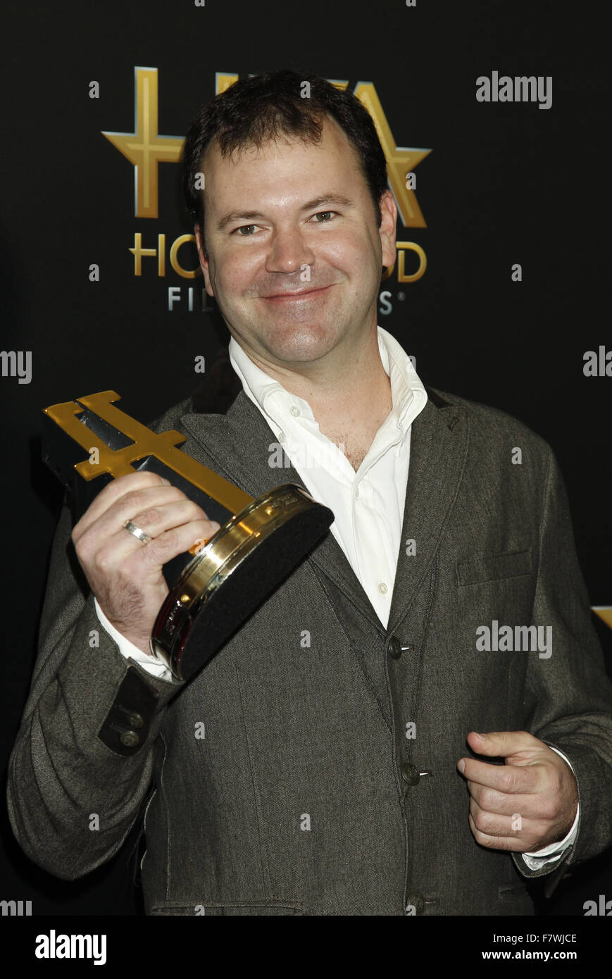 19th Annual Hollywood Film Awards Featuring: Tim Alexander Where ...