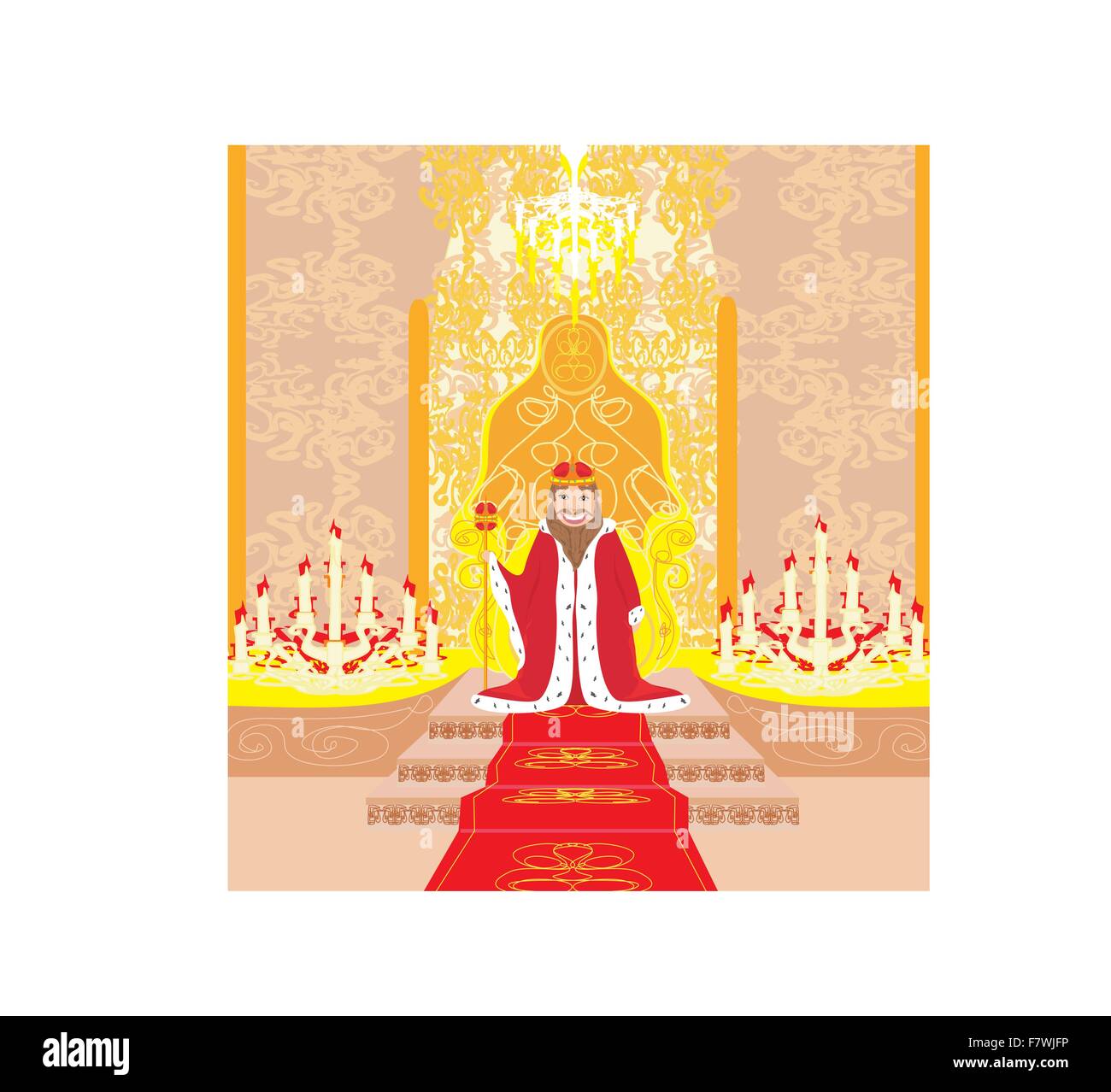 King tsar Cut Out Stock Images & Pictures - Alamy