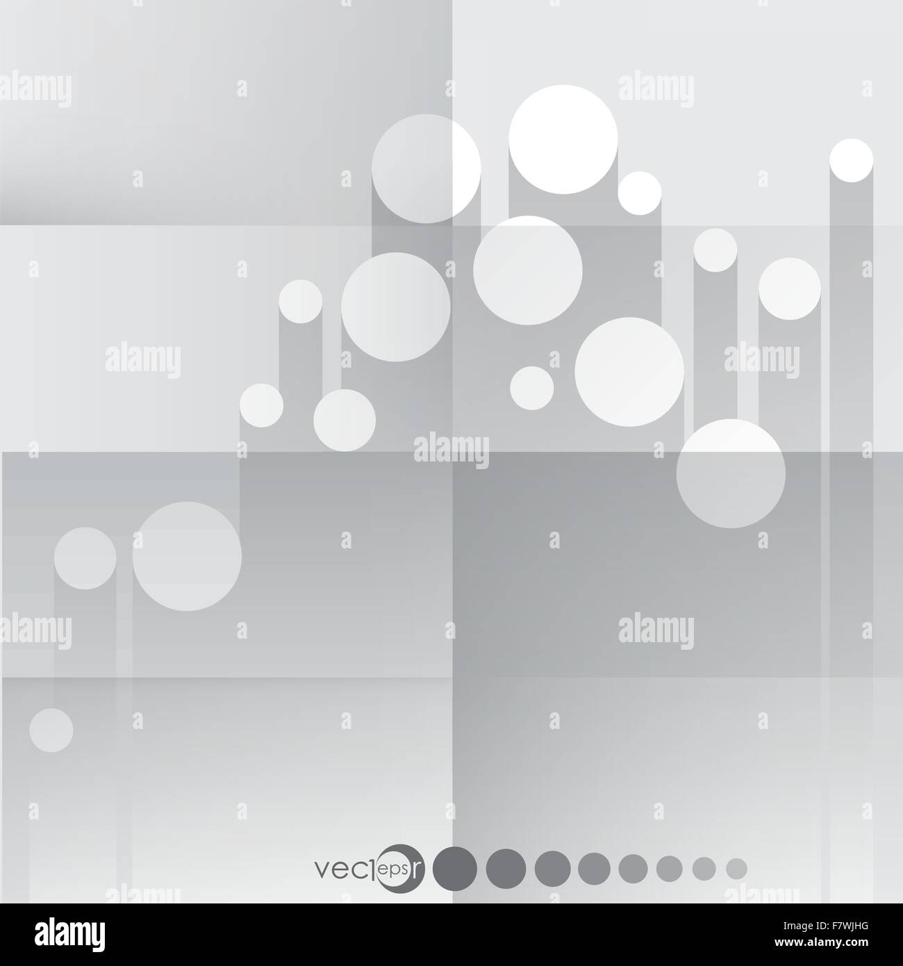 Paper Circle Background Stock Vector Image & Art - Alamy