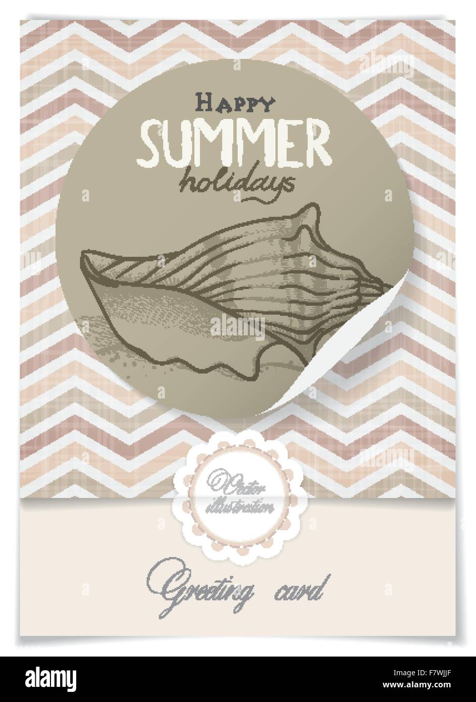 Greeting Card Design, Template Stock Vector Image & Art - Alamy
