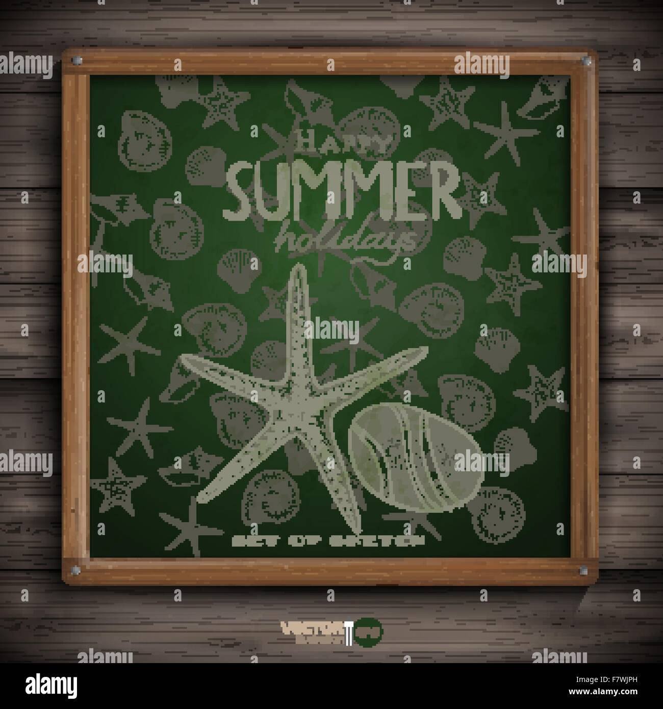 Set of Hand Drawn Various Elements Stock Vector Image & Art - Alamy