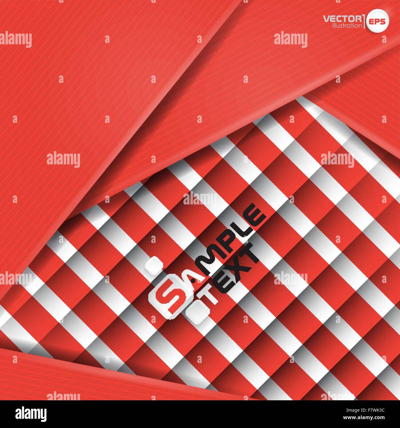 Red paper background stripe Stock Vector Images - Alamy