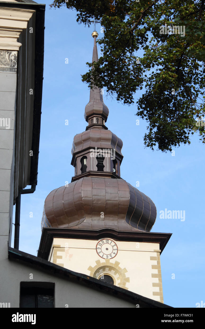 Medieval Clock Tower. 13th Century. Monastery of the Poor Clares in the ...