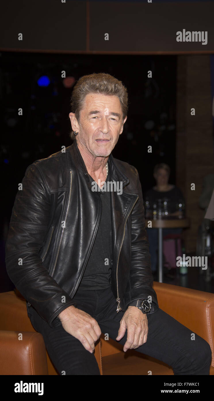 German NDR TV talkshow NDR Talk Show at NDR-Studio Featuring: Peter ...