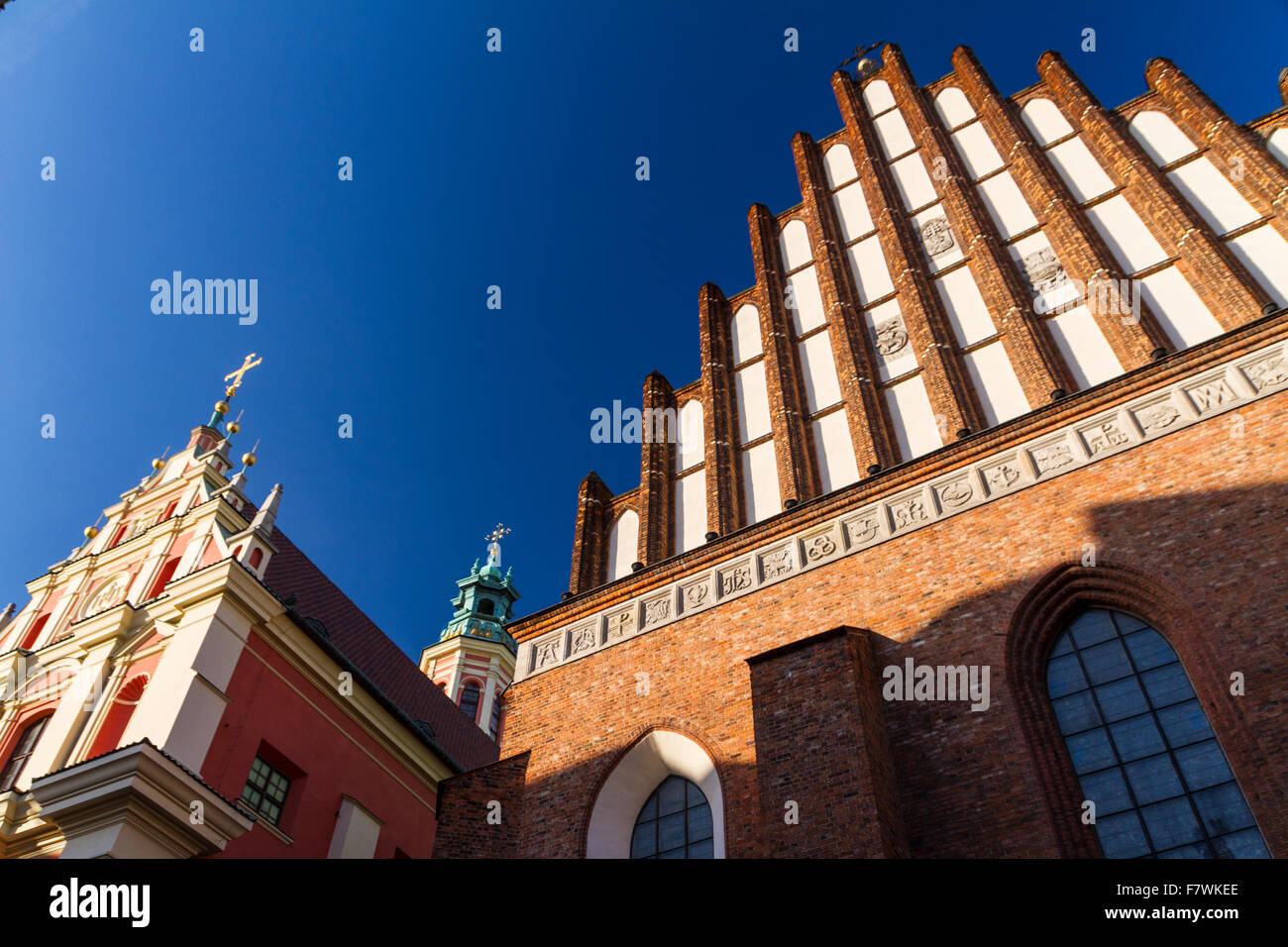 Archcathedral basilica of st john the baptist hi-res stock photography ...