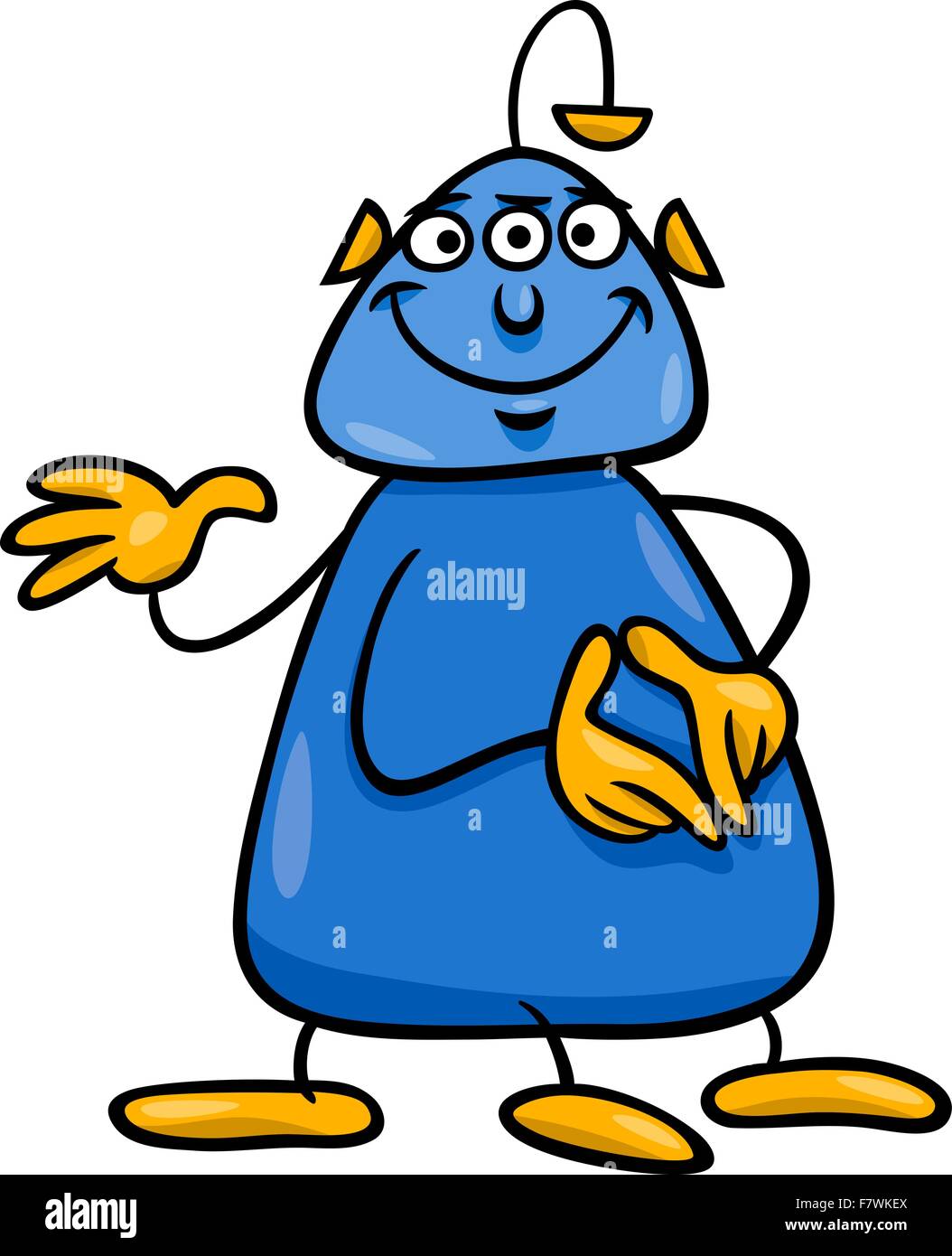 fantasy character cartoon illustration Stock Vector Image & Art - Alamy