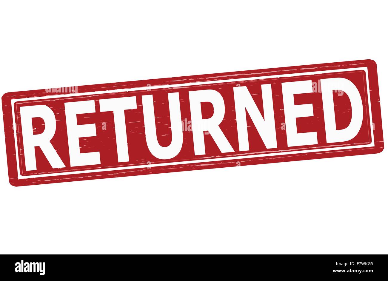 Returned stamp hi-res stock photography and images - Alamy