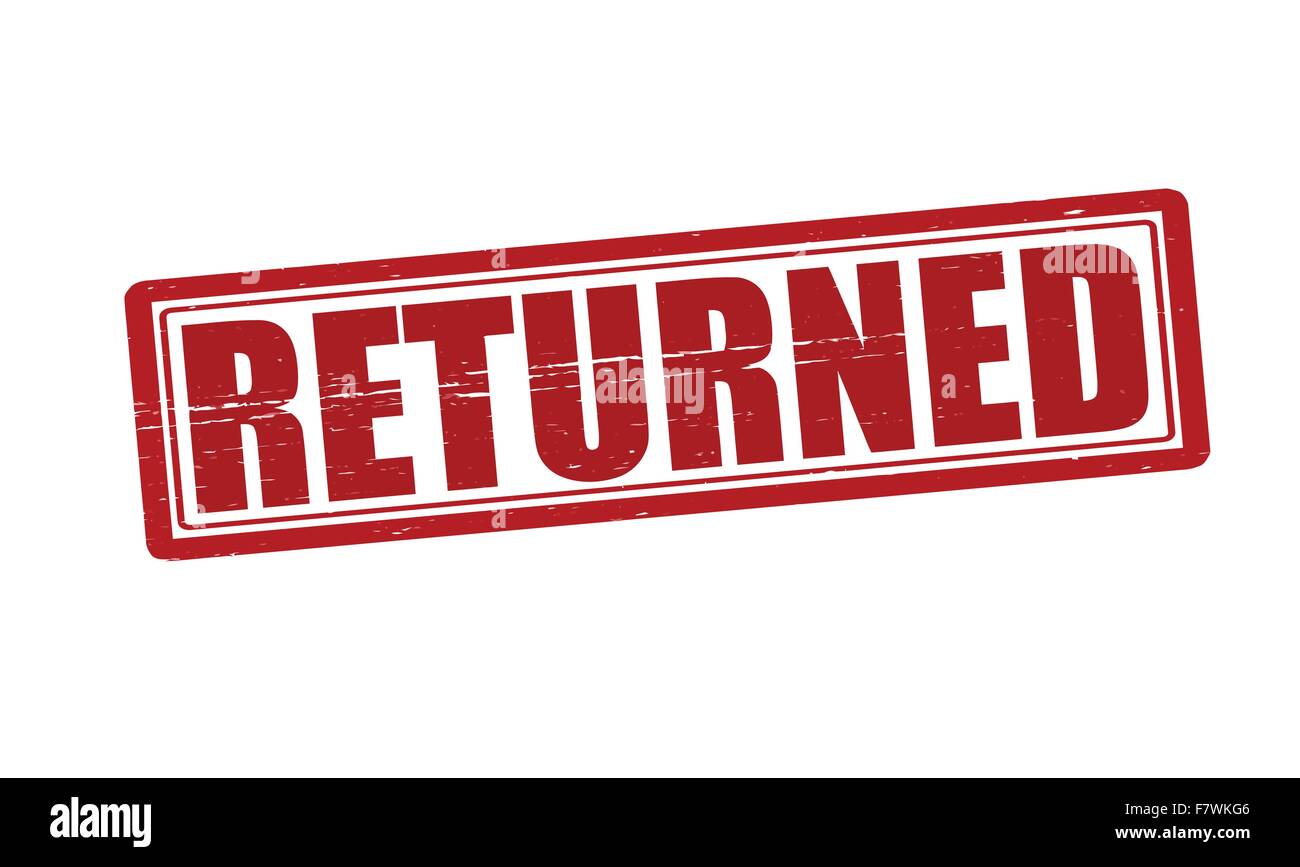 Returned stamp hi-res stock photography and images - Alamy