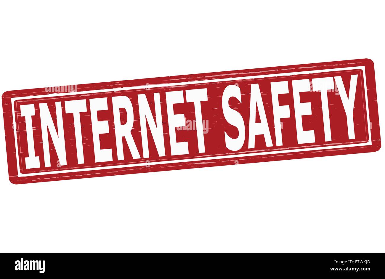 Internet safety Stock Vector Images - Alamy