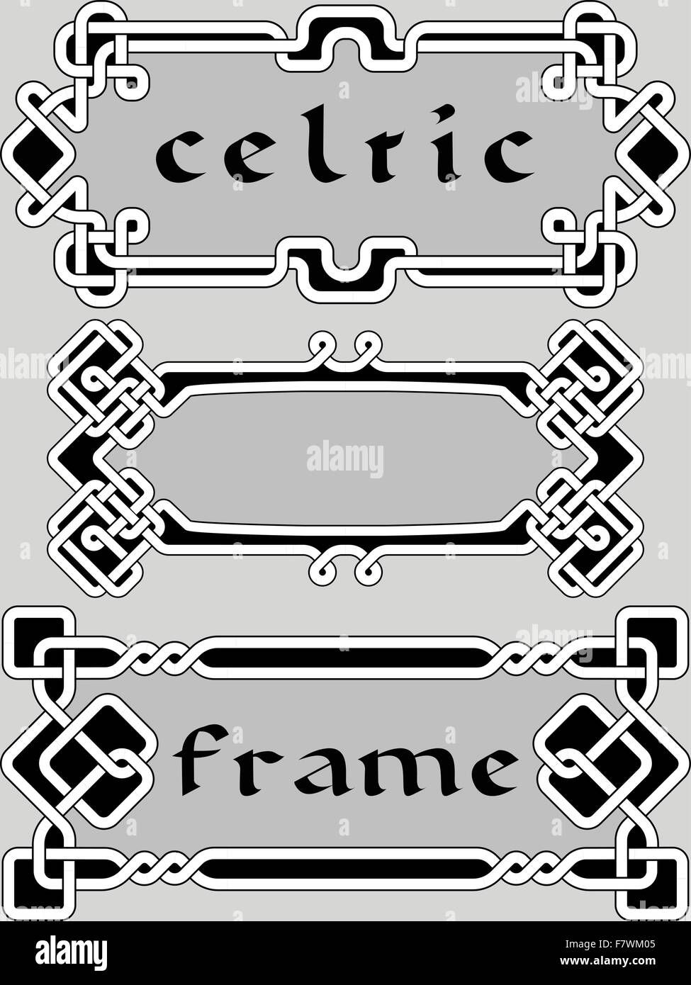 Celtic design hi-res stock photography and images - Alamy