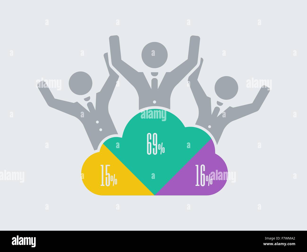 Demographic infographic hi-res stock photography and images - Alamy