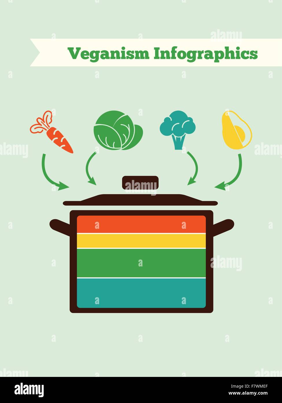 Food Infographic Element Stock Vector Image & Art - Alamy