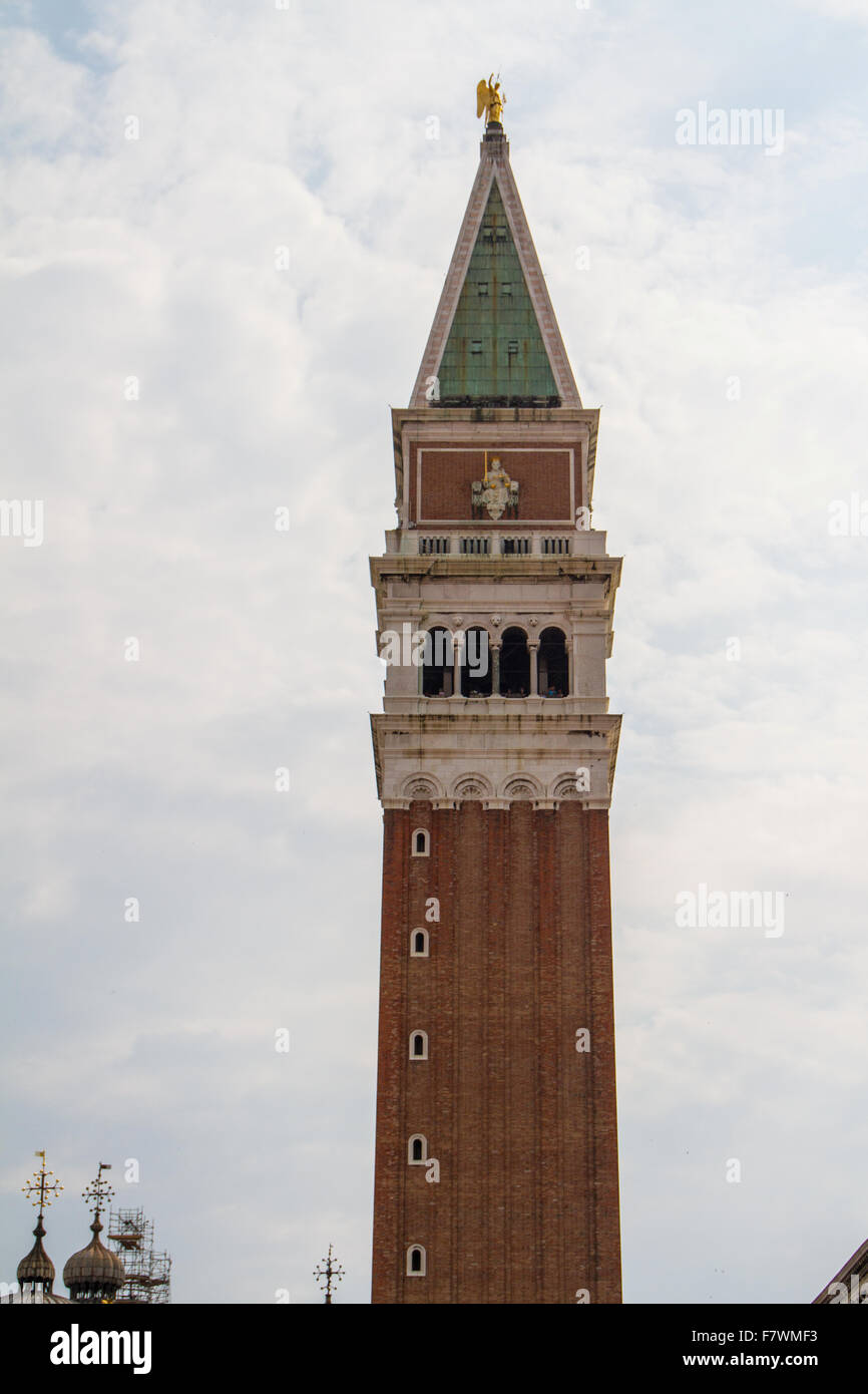St Mark's Campanile - Campanile di San Marco in Italian, the bell tower ...