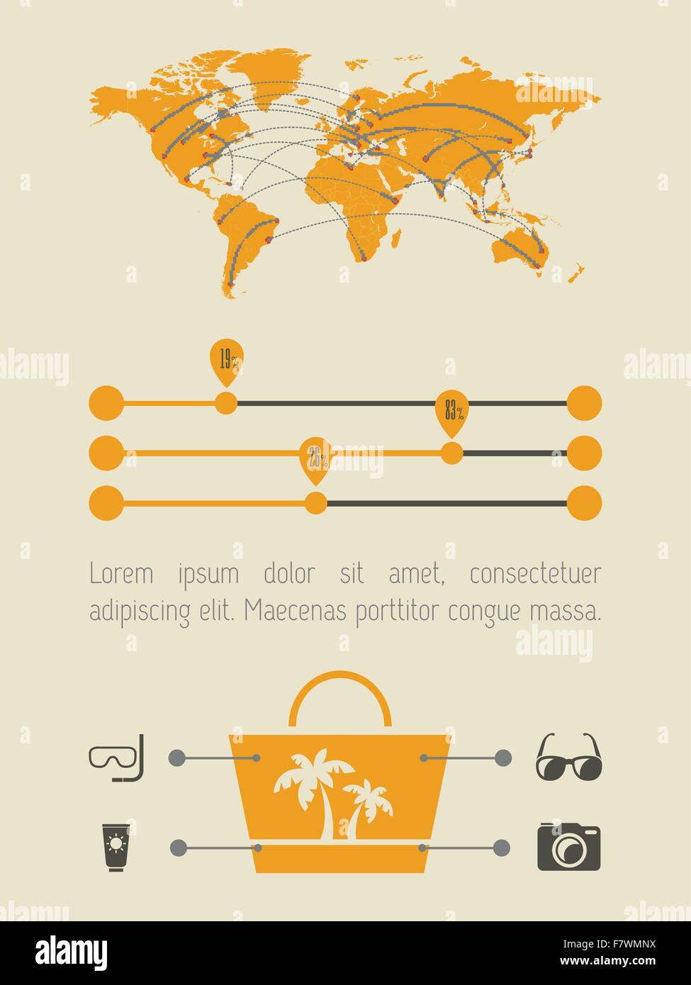 Data visualization infographic hi-res stock photography and images - Alamy