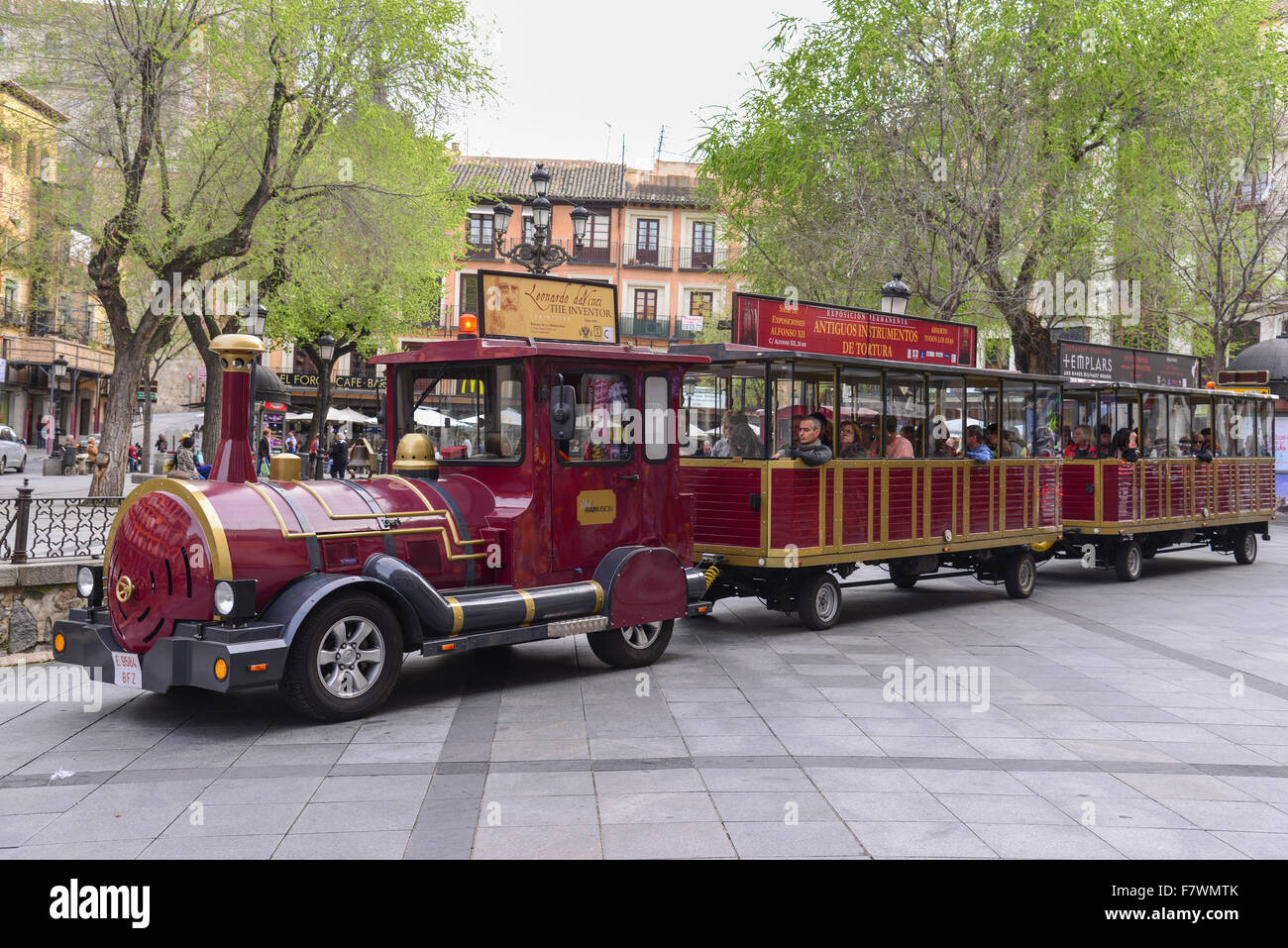 Toledo Train Vision Zocotren, Toledo, Spain Stock Photo - Alamy